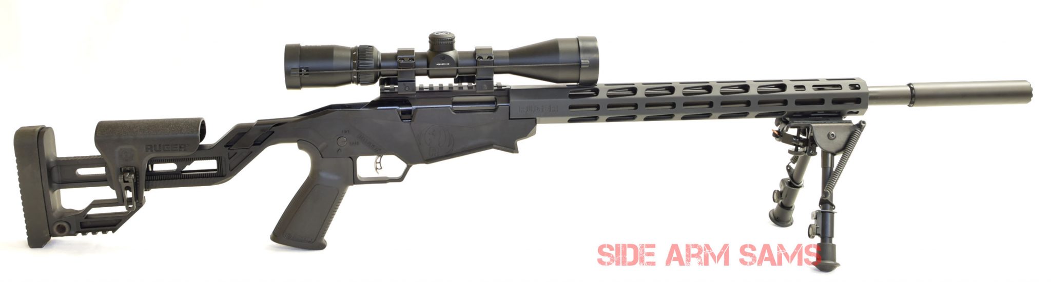 Ruger PRS .17HMR Precision Rimfire & Ruger Silent-SR Silencer Rifle ...