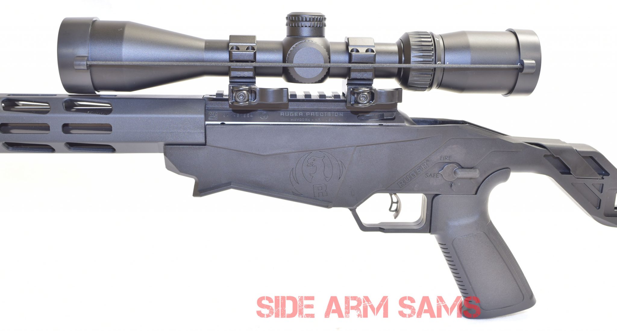 Ruger PRS .17HMR Precision Rimfire & Ruger Silent-SR Silencer Rifle ...