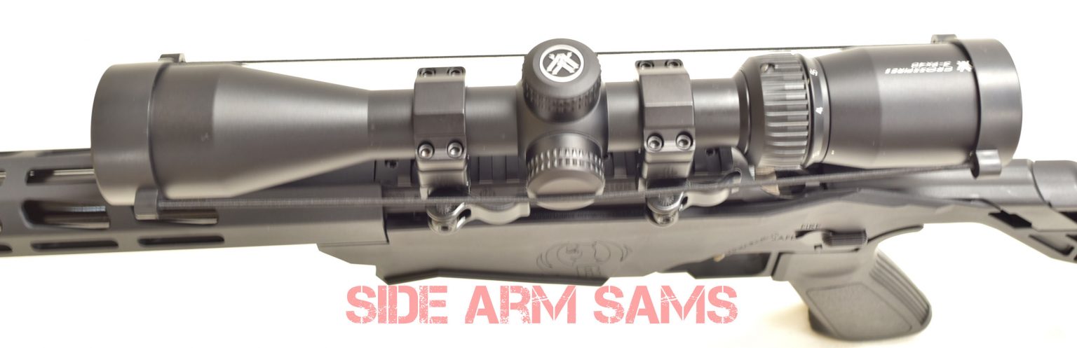 Ruger PRS .17HMR Precision Rimfire & Ruger Silent-SR Silencer Rifle ...