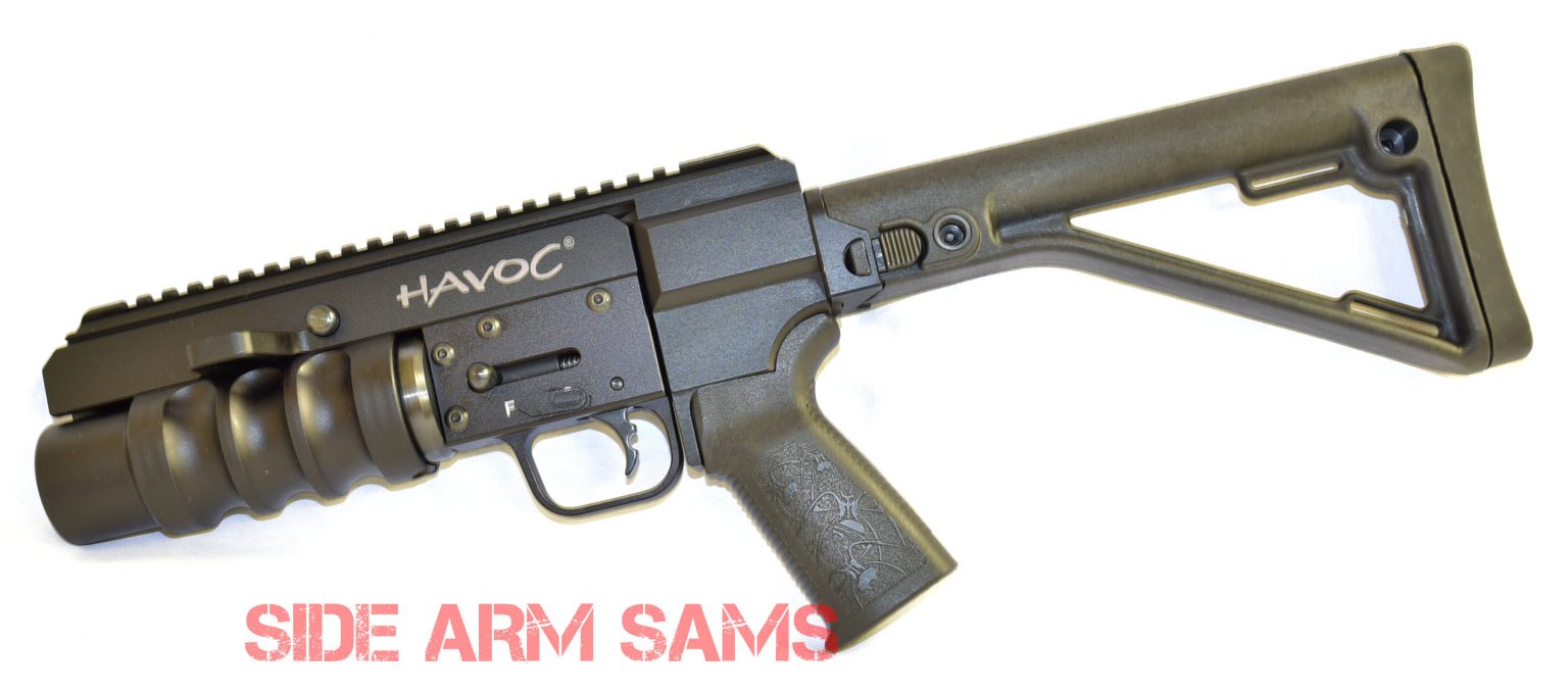 Spikes Tactical “Havoc” 9″ 37mm Stand-Alone Flare Launcher & Folding ...