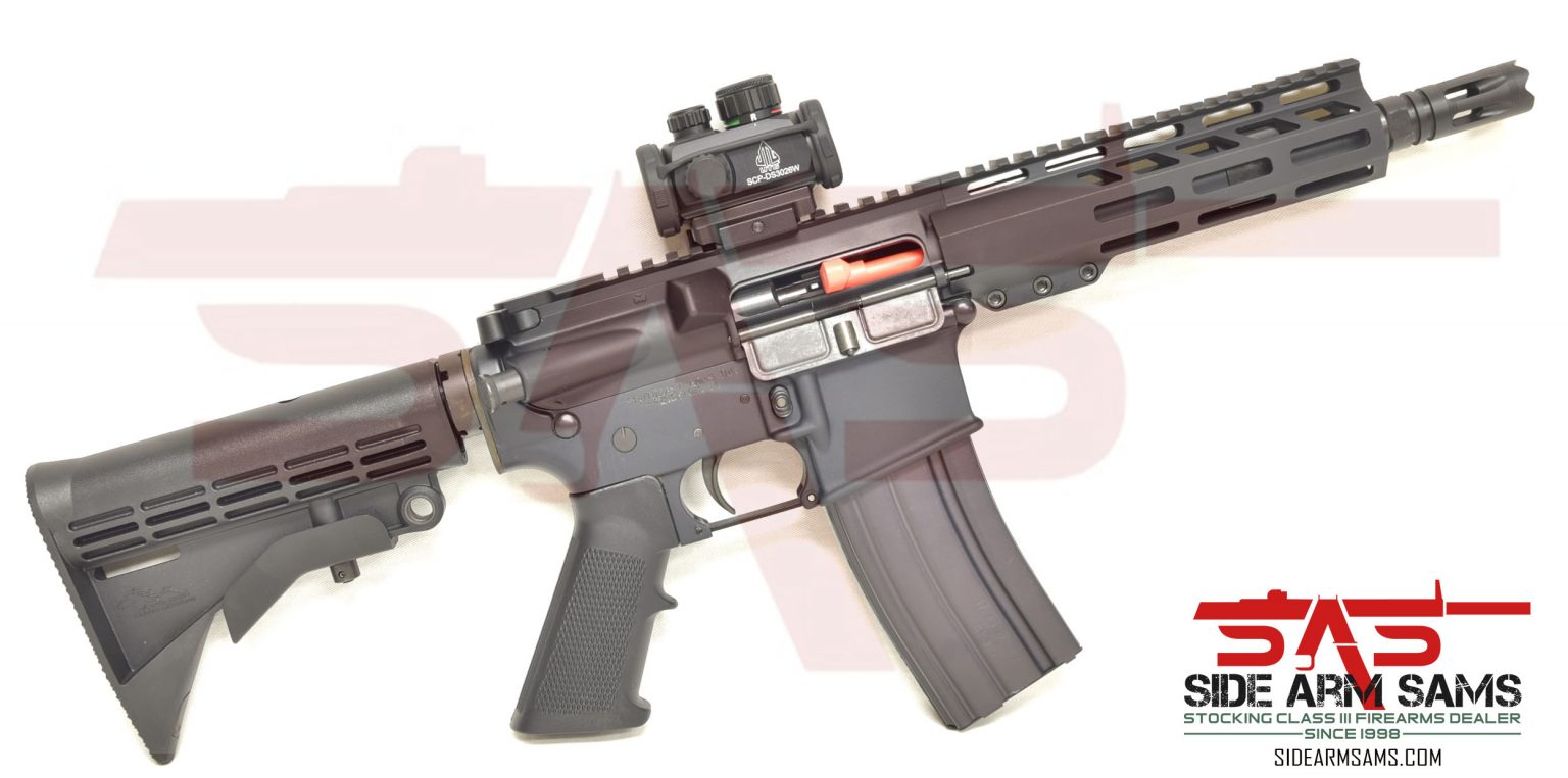 Short Barrel Rifles SBR | Side Arm Sams
