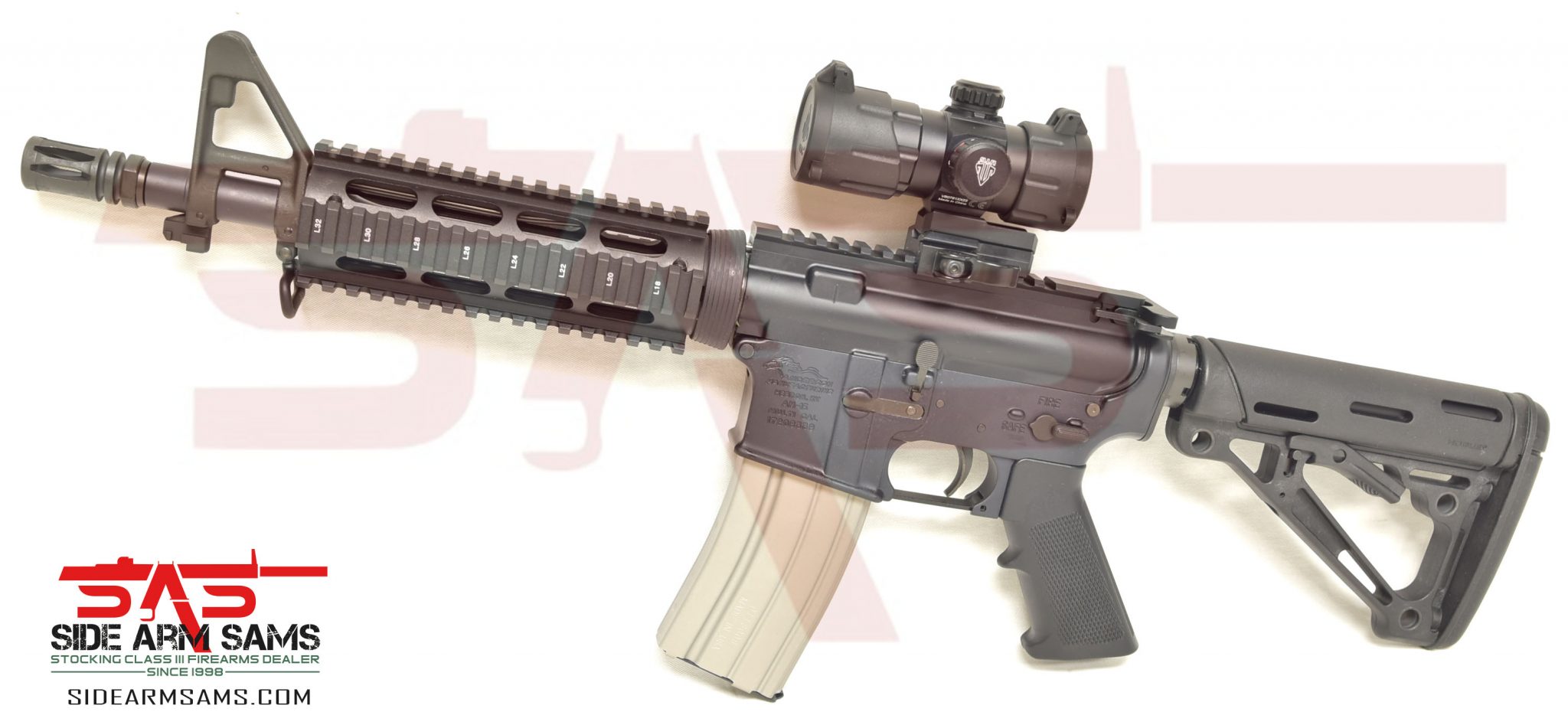 NFA Firearms | Side Arm Sams